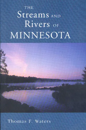[PDF] Streams and Rivers of Minnesota by Thomas Waters | 9780816681686