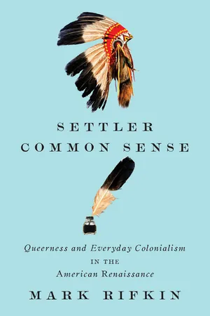 [PDF] Settler Common Sense by Mark Rifkin | 9781452942070