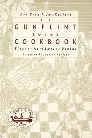 [PDF] The Gunflint Lodge Cookbook by Ron Berg | 9780816687541