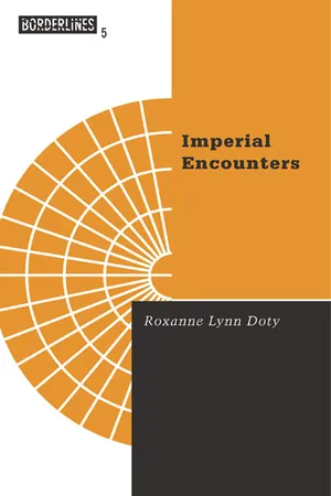 [PDF] Imperial Encounters by Roxanne Doty | 9780816687213