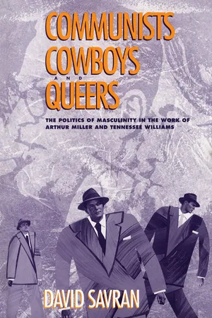 [PDF] Communists, Cowboys, and Queers by David Savran | 9780816684533