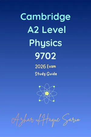 [PDF] Cambridge A2 Level Physics 9702 by Azhar ul Haque Sario | 9783384794475