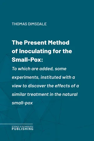 [PDF] The Present Method of Inoculating for the Small-Pox by Thomas ...