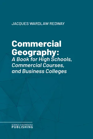 [PDF] Commercial Geography by Jacques Wardlaw Redway | 9782528104422