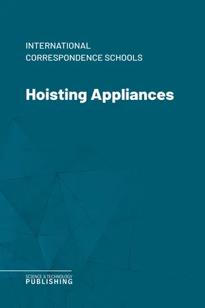 [PDF] Hoisting Appliances by Various | 9782528120514
