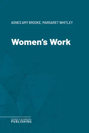 [PDF] Women's Work by Agnes Amy Brooke | 9782528113127