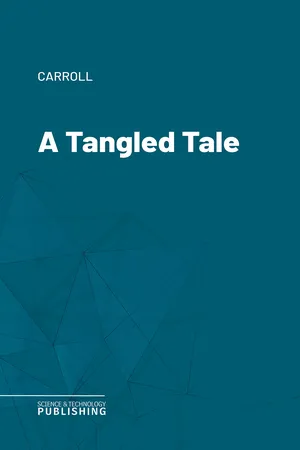 [PDF] A Tangled Tale by Carroll | 9782528105573
