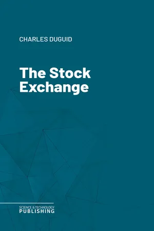 [PDF] The Stock Exchange by Duguid | 9782528116241