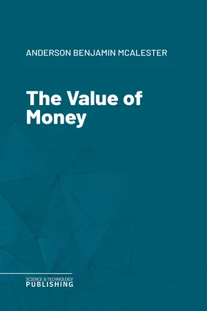 [PDF] The Value of Money by Benjamin McAlester Anderson | 9782528107164