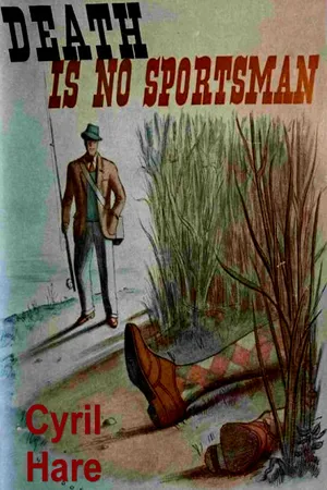 [PDF] Death is No Sportsman by Cyril Hare | 9788087888865