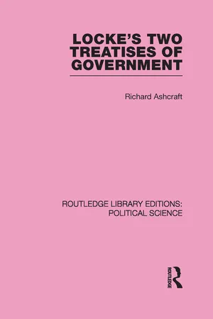 [PDF] Locke's Two Treatises of Government (Routledge Library Editions ...