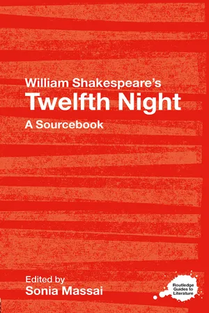 [PDF] William Shakespeare's Twelfth Night by Sonia Massai | 9781040896044