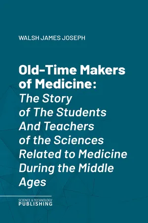 [PDF] Old-Time Makers of Medicine by James Joseph Walsh | 9782528103401