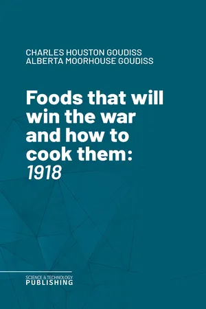 [PDF] Foods that will win the war and how to cook them by Charles ...
