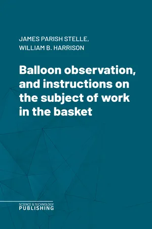 [PDF] Balloon observation, and instructions on the subject of work in ...