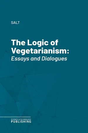 [PDF] The Logic of Vegetarianism by Salt | 9782528112267