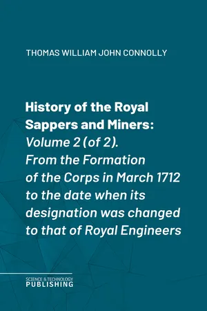 [PDF] History of the Royal Sappers and Miners by Thomas William John ...