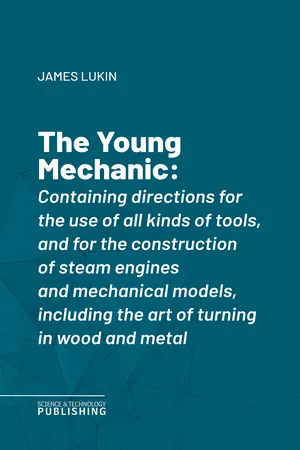 [PDF] The Young Mechanic by James Lukin | 9782528117040