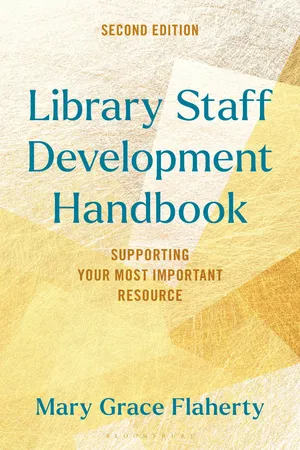 [PDF] Library Staff Development Handbook by Mary Grace Flaherty, 2nd ...