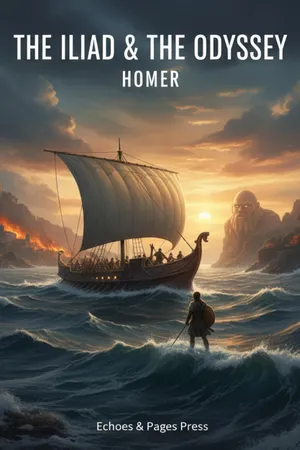 [PDF] The Iliad & The Odyssey by Homer | 9782387179739