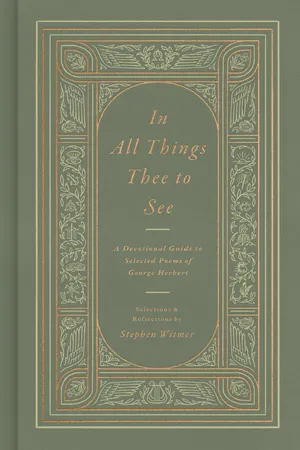 [PDF] In All Things Thee to See by George Herbert | 9798874900762