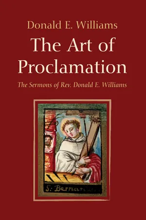[PDF] The Art of Proclamation by Donald E. Williams | 9798385264582 ...