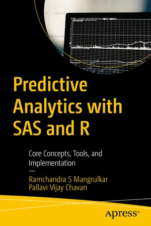 [PDF] Predictive Analytics with SAS and R by Ramchandra S Mangrulkar | 9798868809040, 9798868809057