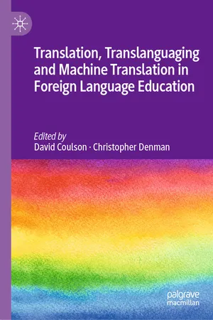 [PDF] Translation, Translanguaging and Machine Translation in Foreign ...