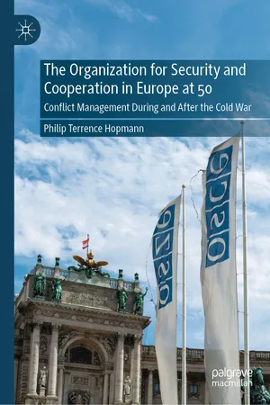 [PDF] The Organization for Security and Cooperation in Europe at 50 by ...