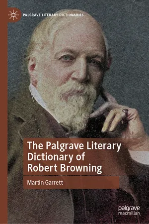 [PDF] The Palgrave Literary Dictionary of Robert Browning by Martin ...