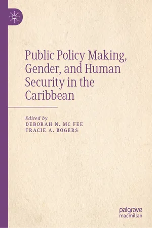 [PDF] Public Policy Making, Gender, and Human Security in the Caribbean ...