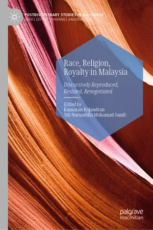 [PDF] Race, Religion, Royalty in Malaysia by Kumaran Rajandran ...