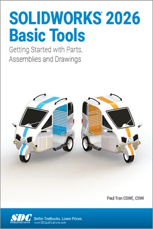 [PDF] SOLIDWORKS 2026 Basic Tools by Paul Tran CSWE | 9781630577711