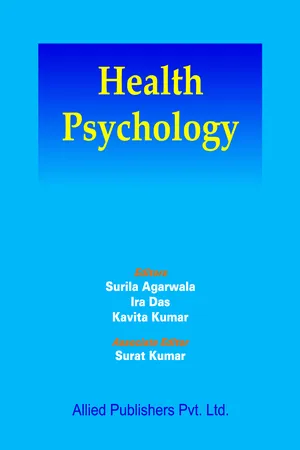 [PDF] Health Psychology by Surila Agarwala ; Ira Das ; Kavita Kumar ...