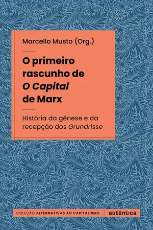 [PDF] O primeiro rascunho de O Capital de Marx by Marcello Musto ...