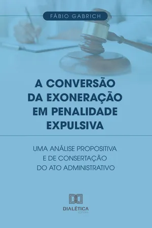 [PDF] A Conversão da Exoneração em Penalidade Expulsiva by Fabio Lucas ...