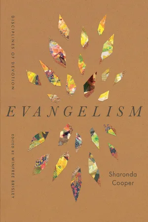 [PDF] Evangelism by Sharonda Cooper | 9798874904203