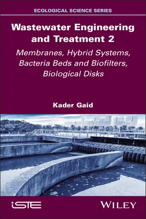 Pdf Wastewater Engineering And Treatment 2 By Kader Gaid