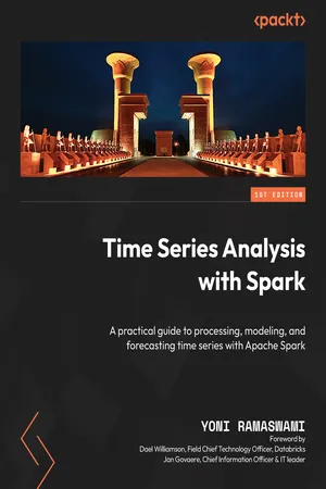 [PDF] Time Series Analysis with Spark by Yoni Ramaswami | 9781803247175