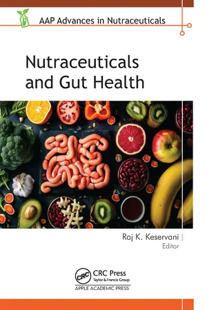 [PDF] Nutraceuticals and Gut Health by Raj K. Keservani | 9781779640604 ...