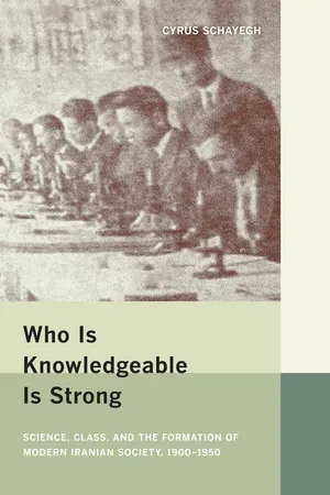 [PDF] Who Is Knowledgeable Is Strong by Cyrus Schayegh | 9780520254473 ...