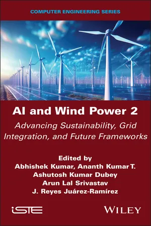 [PDF] AI and Wind Power 2 by Abhishek Kumar | 9781836691426, 9781394464265