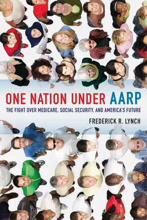 [PDF] One Nation under AARP by Frederick Lynch | 9780520256538 ...