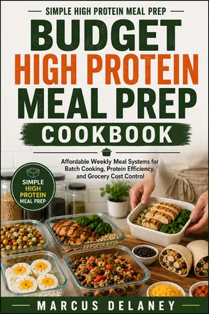 [PDF] Budget High Protein Meal Prep Cookbook by Marcus Delaney ...