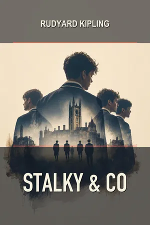 [PDF] Stalky & Co by Rudyard Kipling | 9782291993780