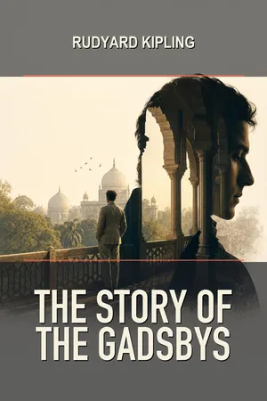 [PDF] The Story of the Gadsbys by Rudyard Kipling | 9782291993711