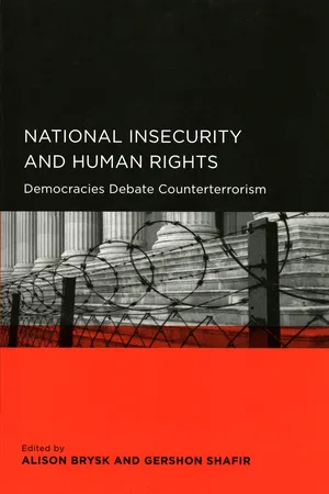 [PDF] National Insecurity and Human Rights by Alison Brysk ...