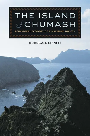[PDF] The Island Chumash by Douglas J. Kennett | 9780520243026 ...
