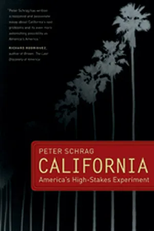 [PDF] California by Peter Schrag | 9780520244368, 9780520931824