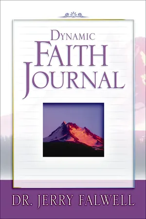 [PDF] Dynamic Faith Journal by Jerry Falwell | 9781418552619